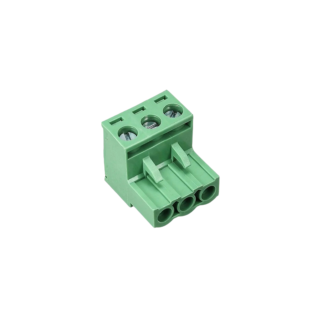 5Pcs 3-Pin Pluggable Quick uSwitch Relay Connector - Terminal Block