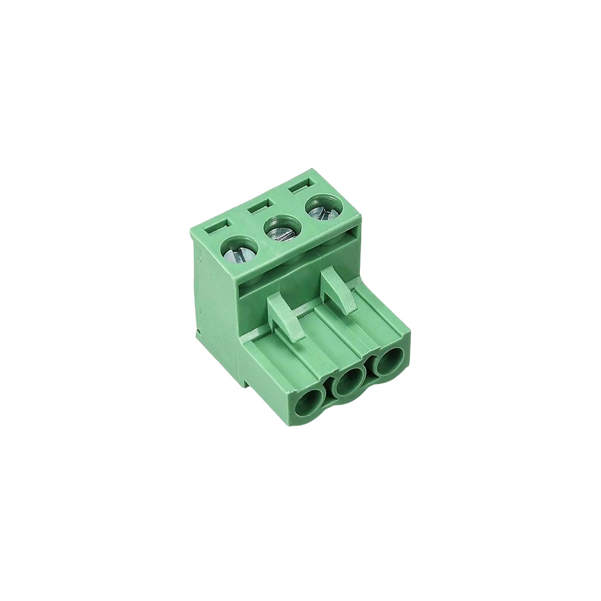 5Pcs 3-Pin Pluggable Quick uSwitch Relay Connector - Terminal Block