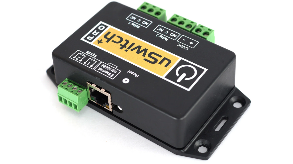 uSwitch Pro+ Wifi/Ethernet Relays and I/O