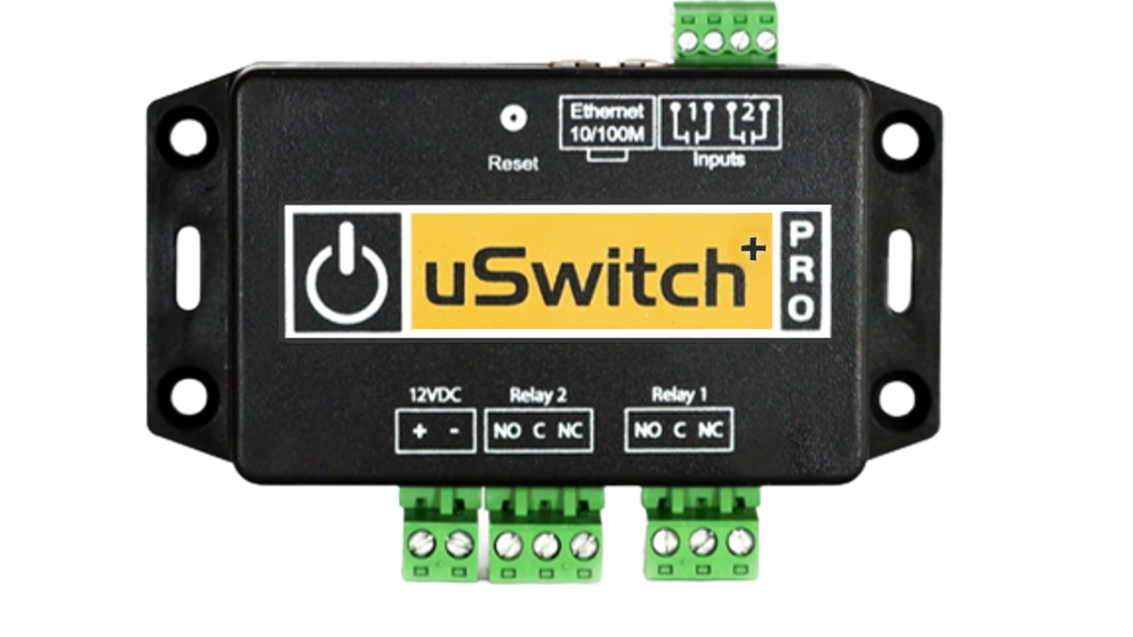 uSwitch Pro+ Wifi/Ethernet
