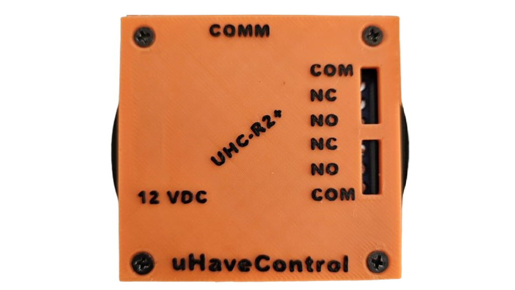 uSwitch XP2 - 2 Channel Relay and 7 GPIO Stackable Expansion Module fo