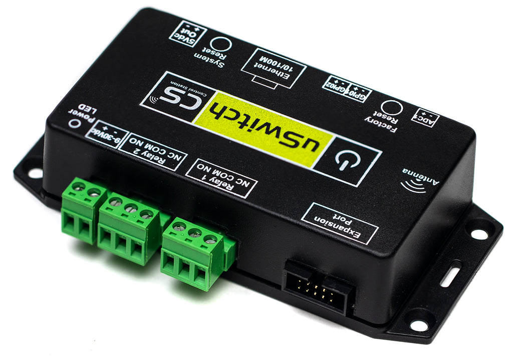 WiFI/Ethernet Web Controlled Relays and I/O uSwitch CS