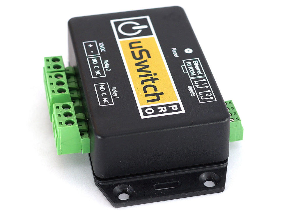 Ethernet Relay with I/O- Remote Monitoring – U Have Control